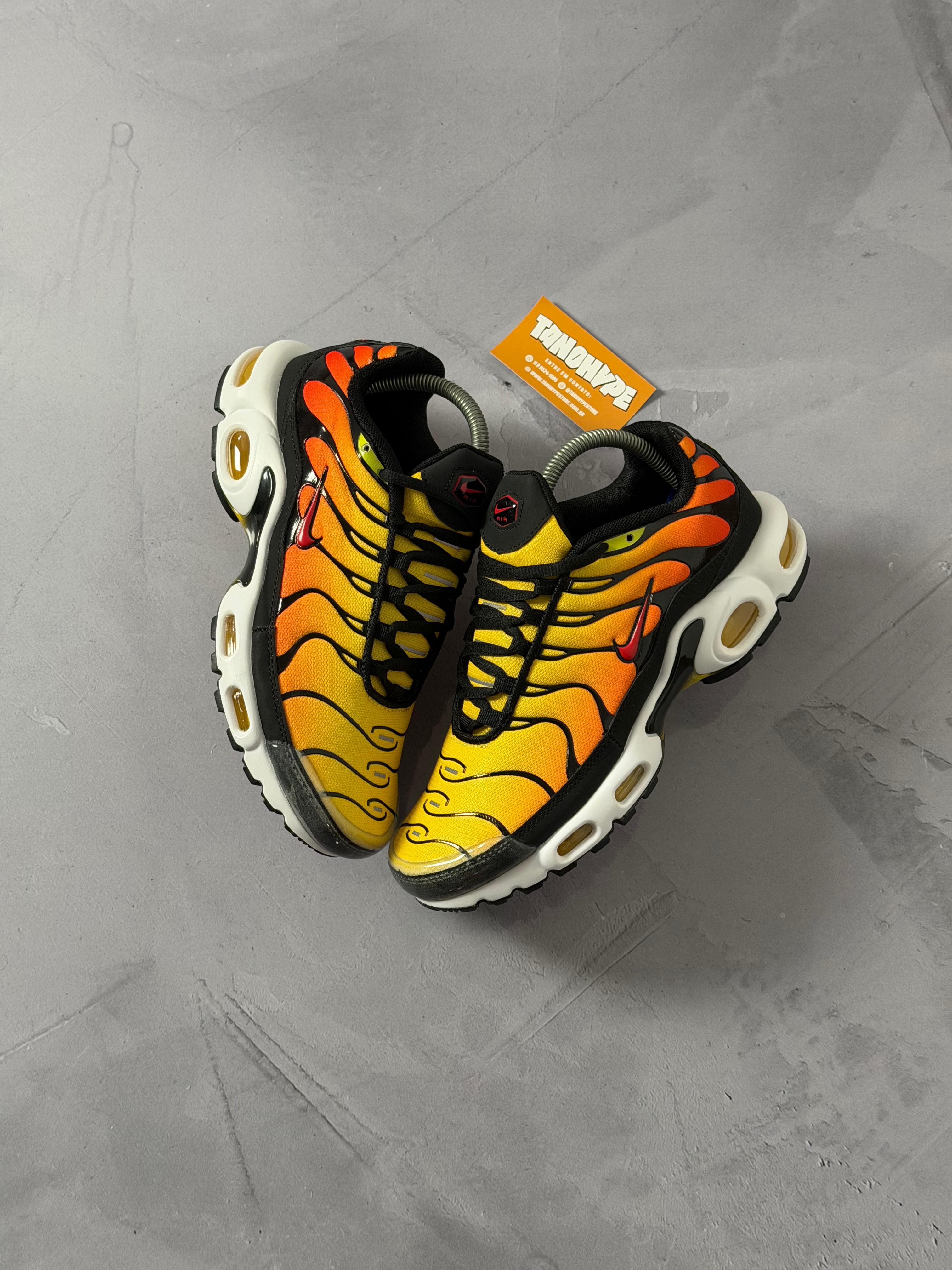 Tênis Nike Air Max Plus TN - Sunset – TA NO HYPE | Oficial