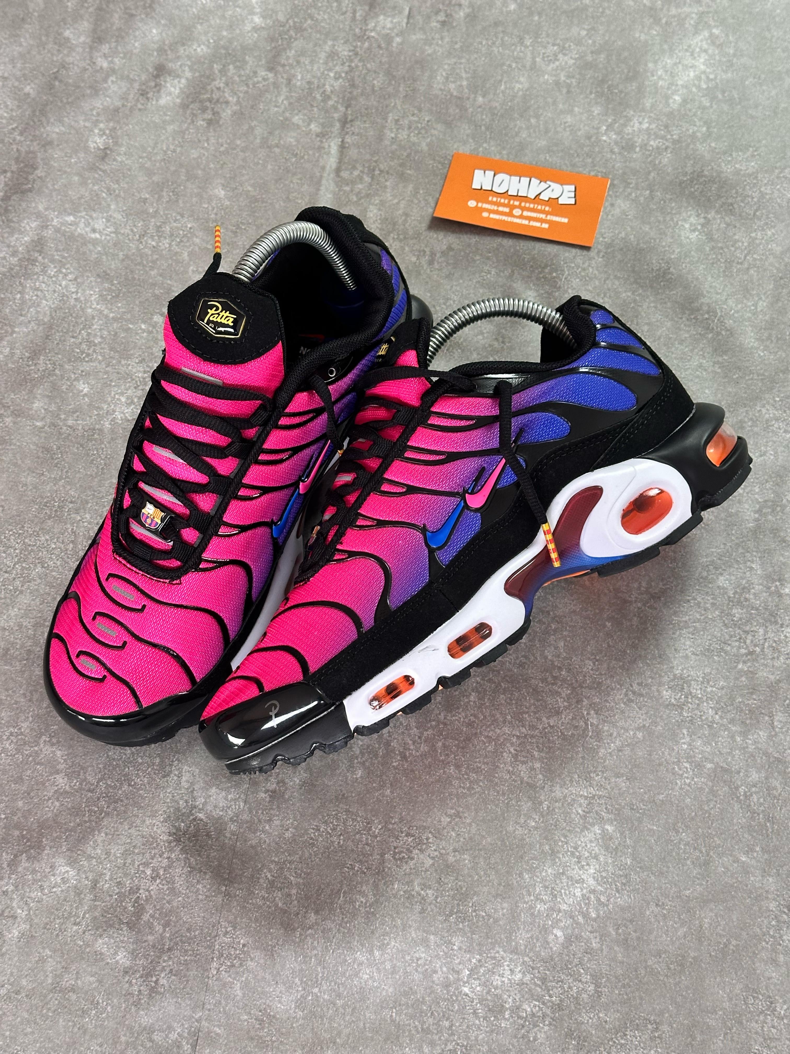 Tênis Nike Air Max Plus TN - Barcelona
