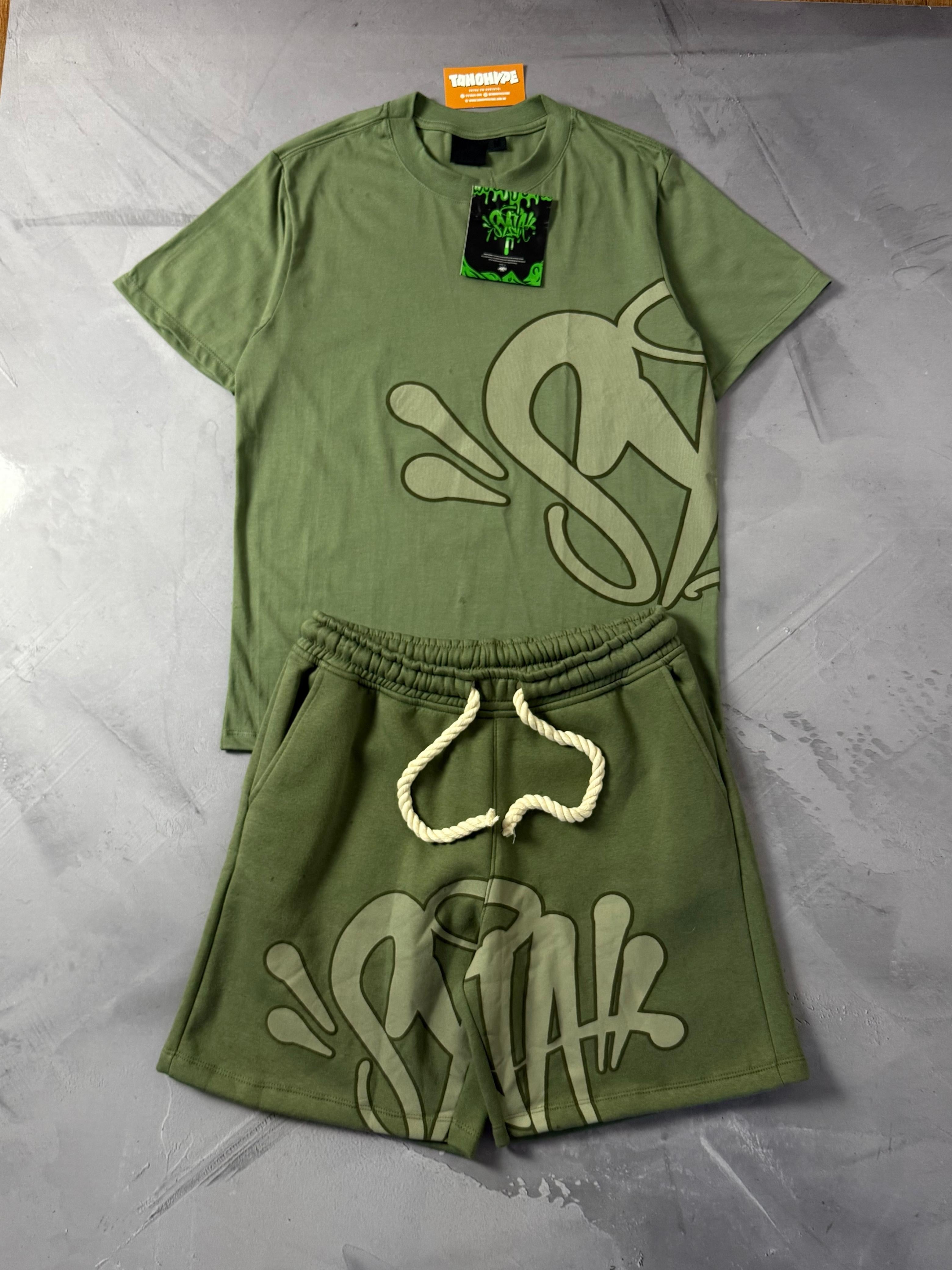 Conjunto Syna World Summer - Green – TA NO HYPE | Oficial